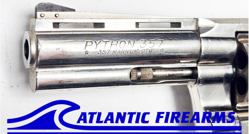 1973 Colt Python 4" Barrel-C&R Sale - AtlanticFirearms.com