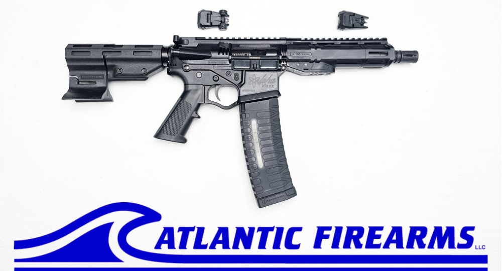 ATI Alpha Max AR15 Pistol - AtlanticFirearms.com