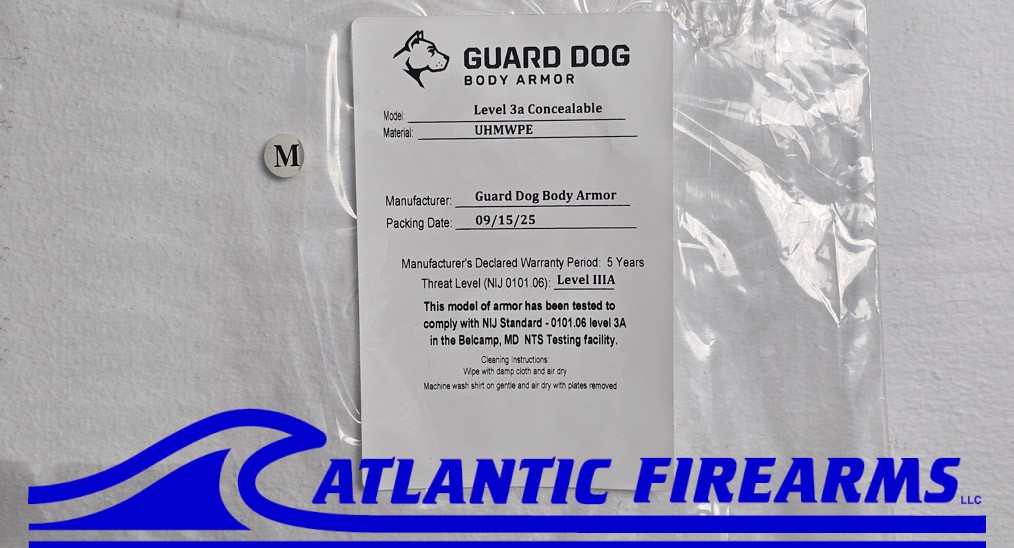 Level IIIA Concealable Soft Armor - AtlanticFirearms.com