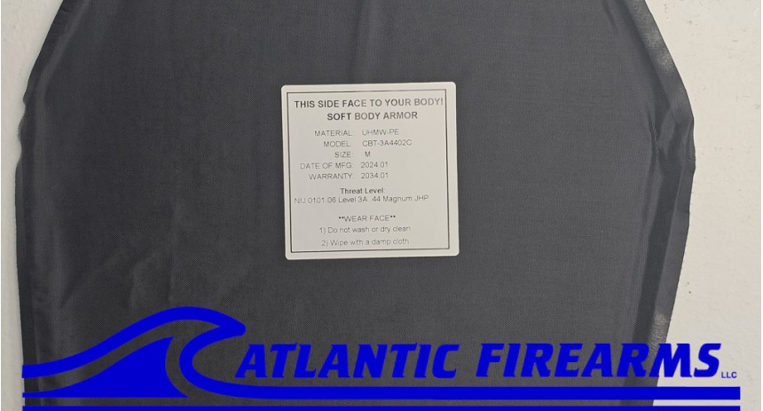 Level IIIA Concealable Soft Armor - AtlanticFirearms.com