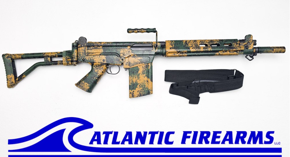 SA58 Kommando Custom Camo Rifle - AtlanticFirearms.com