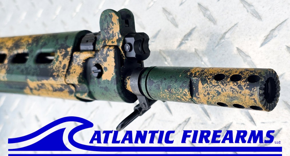 SA58 Kommando Custom Camo Rifle - AtlanticFirearms.com