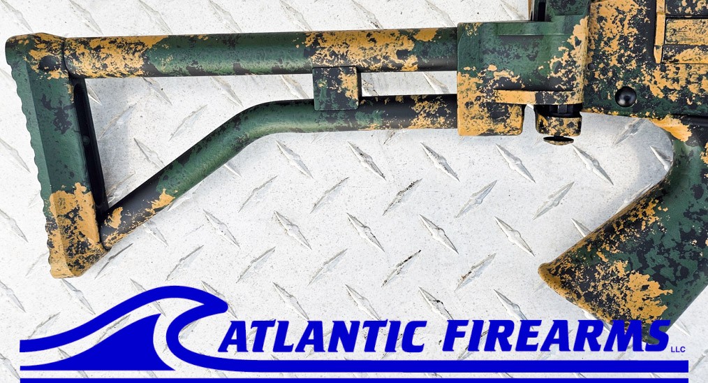 SA58 Kommando Custom Camo Rifle - AtlanticFirearms.com