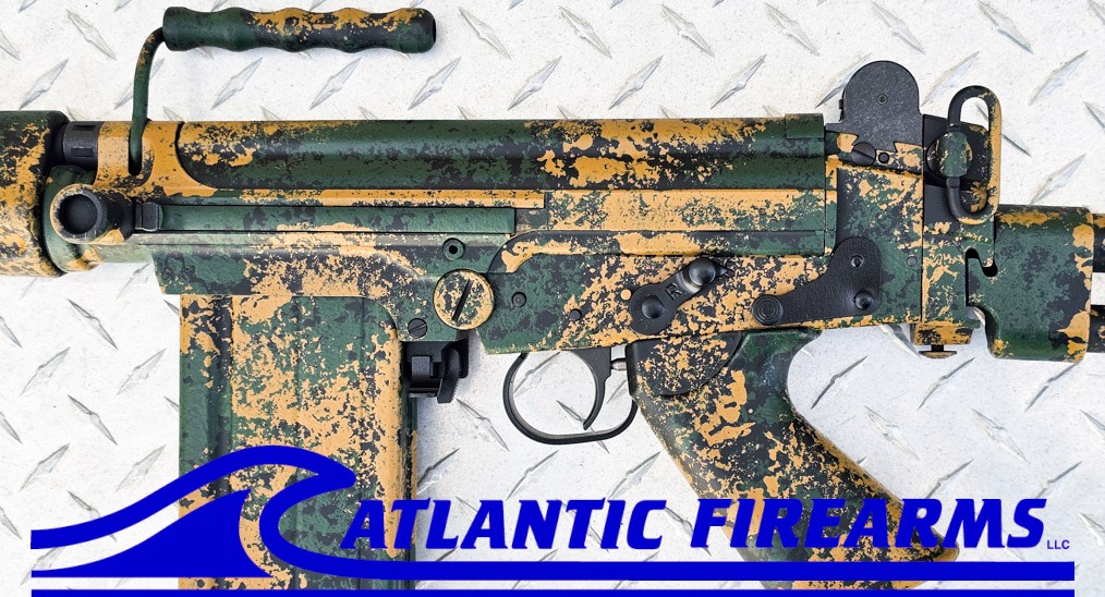 SA58 Kommando Custom Camo Rifle - AtlanticFirearms.com