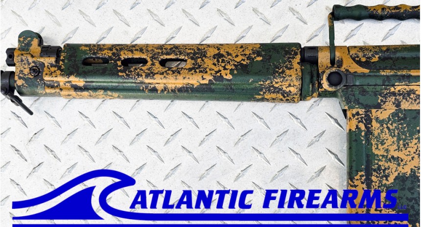 SA58 Kommando Custom Camo Rifle - AtlanticFirearms.com
