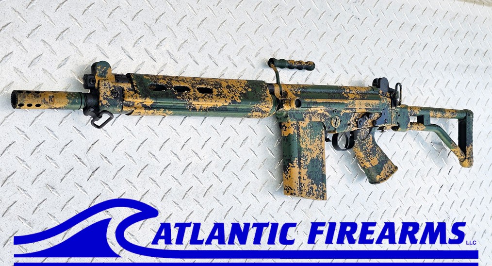SA58 Kommando Custom Camo Rifle - AtlanticFirearms.com