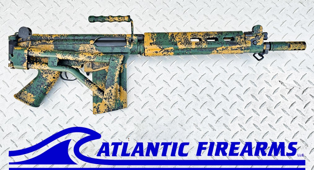 SA58 Kommando Custom Camo Rifle - AtlanticFirearms.com