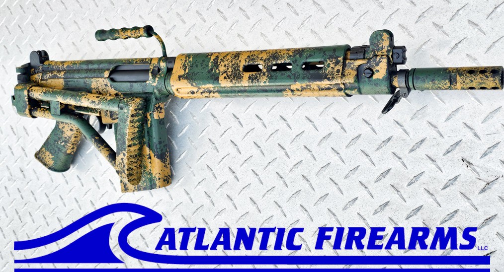 SA58 Kommando Custom Camo Rifle - AtlanticFirearms.com