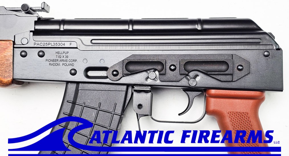 Hellpup AK47 Side Folding Pistol - AtlanticFirearms.com