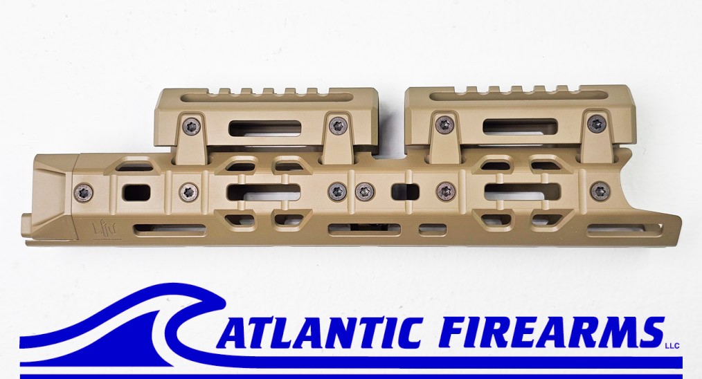 AKM Mid Length Coyote Handguard - AtlanticFirearms.com