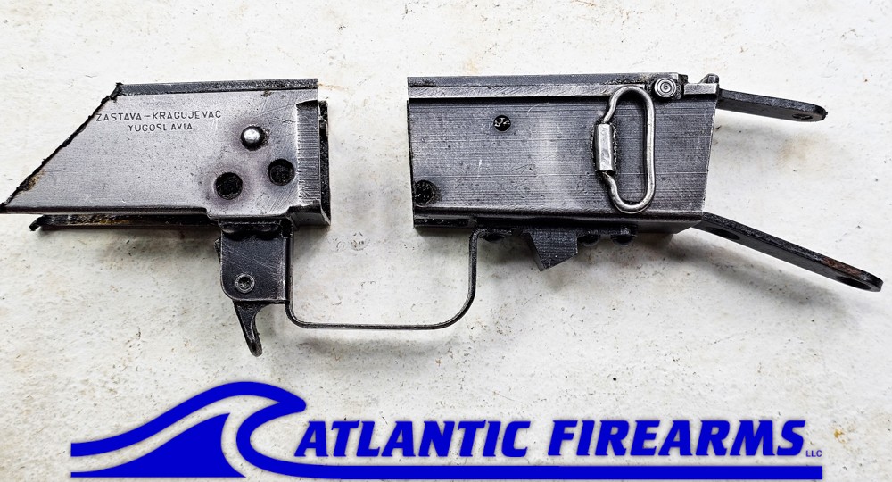 Yugoslav M64 AK47 Fixed Stock Parts Kit NM - AtlanticFirearms.com