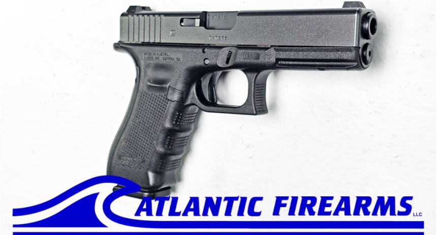 Glock 17 Pistol GEN4 LEO Trade In - AtlanticFirearms.com