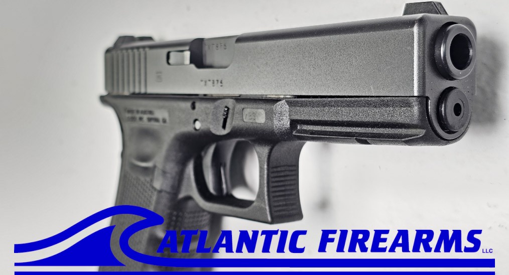 Glock 17 Pistol GEN4 LEO Trade In - AtlanticFirearms.com