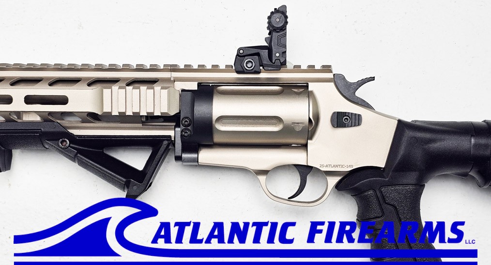 .45 Long Colt Nickel Revolver Shotgun - AtlanticFirearms.com