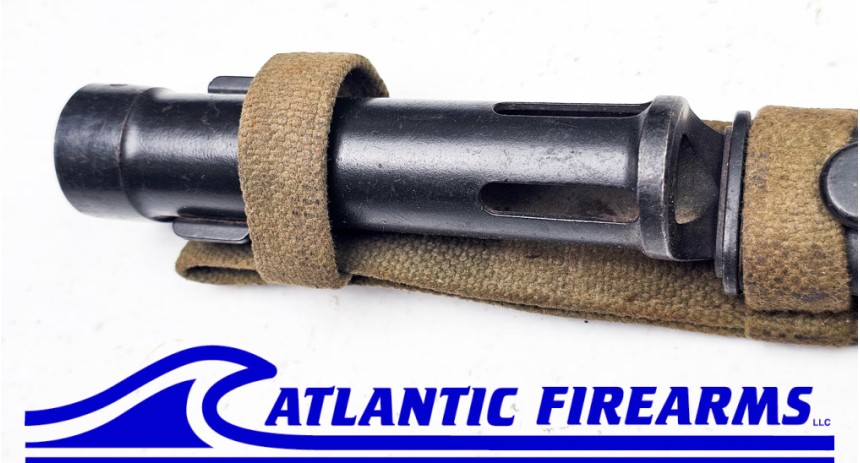 Belgian FN FAL Type C Bayonet With Scabbard - AtlanticFirearms.com