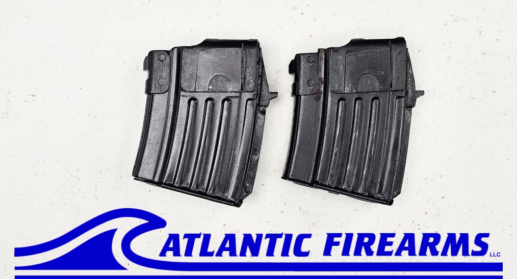 Romanian WASR-2 5rd AK-74 5.45x39mm Mag - 2 pack - AtlanticFirearms.com
