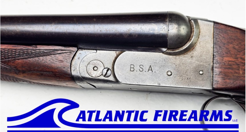 British BSA 12 Gauge Shotgun 30" Barrel - AtlanticFirearms.com