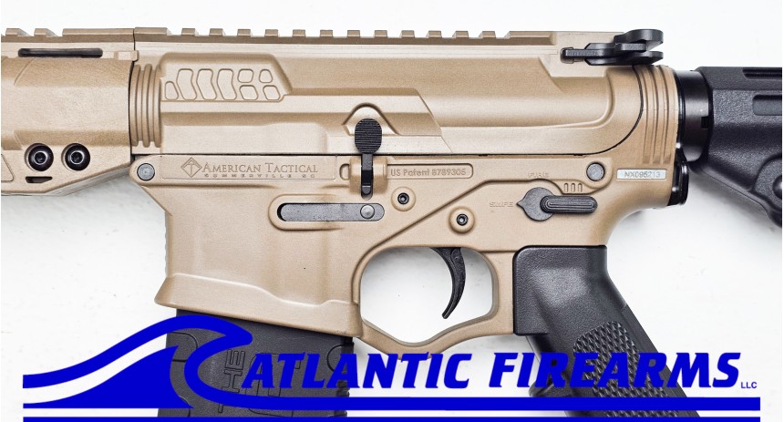 ATI AR15 PISTOL- FDE - AtlanticFirearms.com