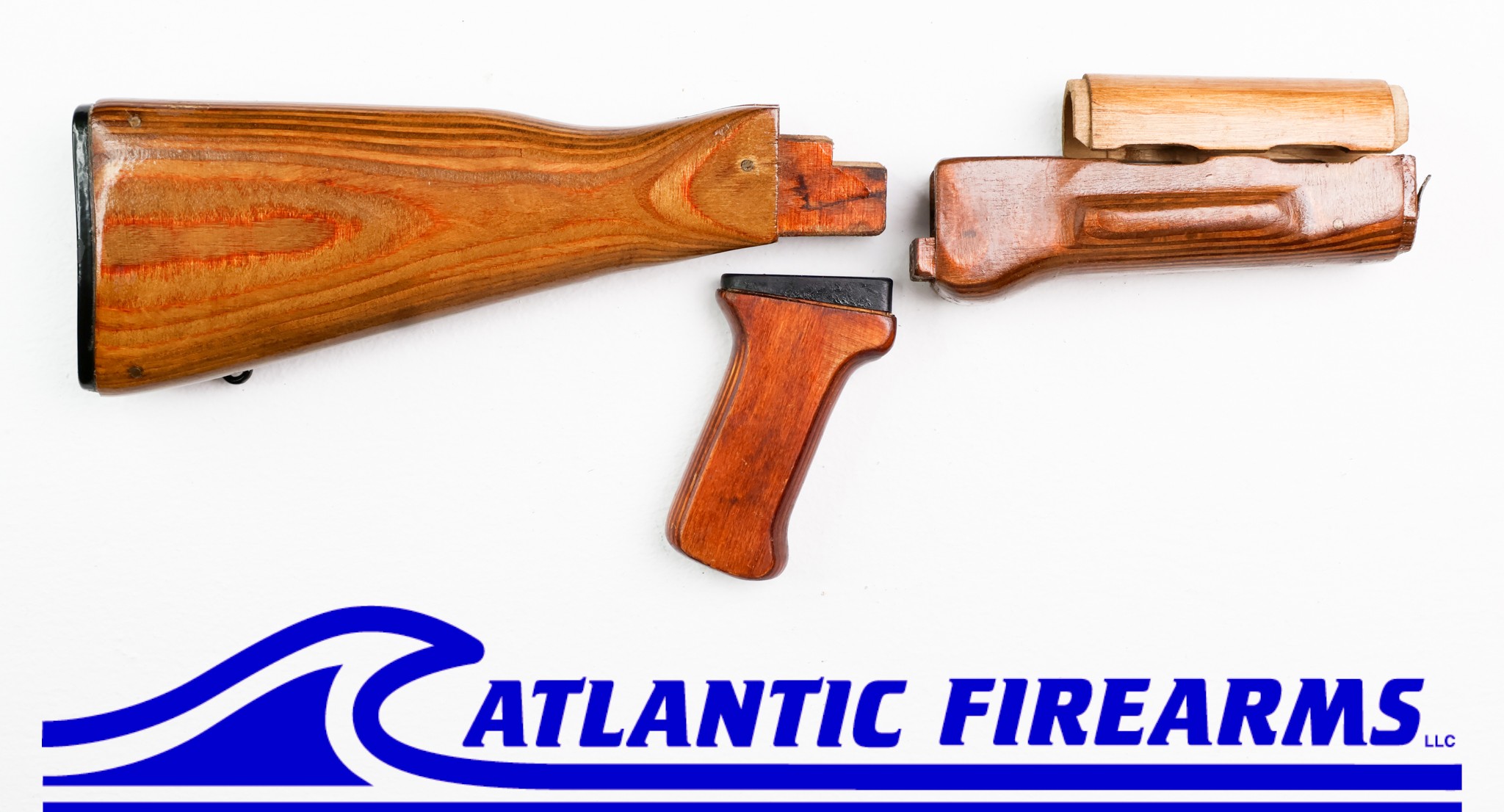 Soviet Laminate Wood AK-47 AKM Furniture Stock Set Russian Surplus NOS ...