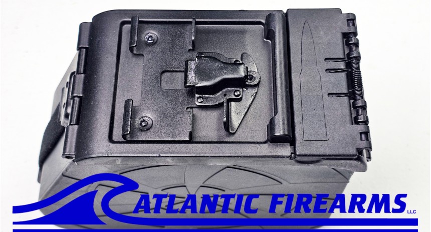 PKM 100 Round Ammo Can with Belt - IGLIM - AtlanticFirearms.com