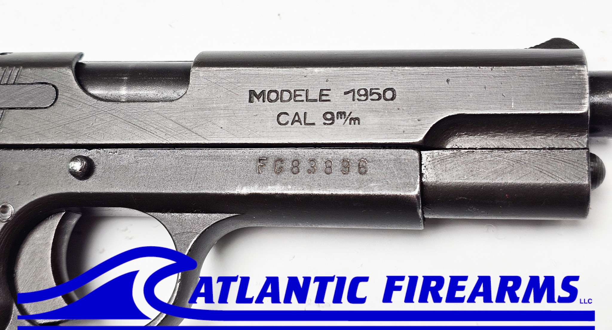 French MAC 50 9mm Pistol-C&R - AtlanticFirearms.com