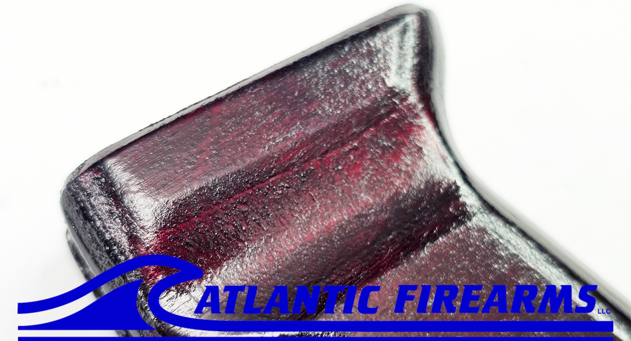 Jmac Wood Russian Plum Pistol Grip - AtlanticFirearms.com