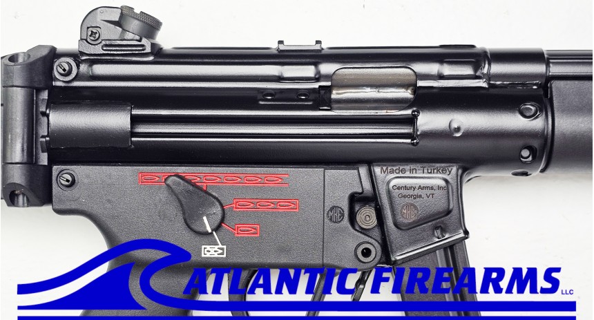 AP5-P Navy Pistol W/ SBT5K Brace - AtlanticFirearms.com