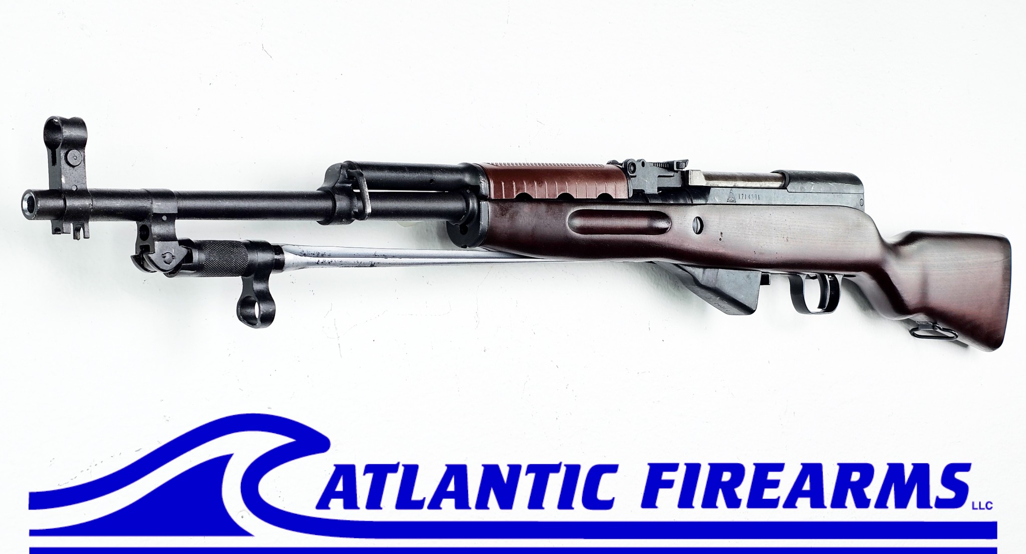 SKS Rifle Chinese Type 56 C&R 7.62x39 Battle Rifle Wood Stock ...