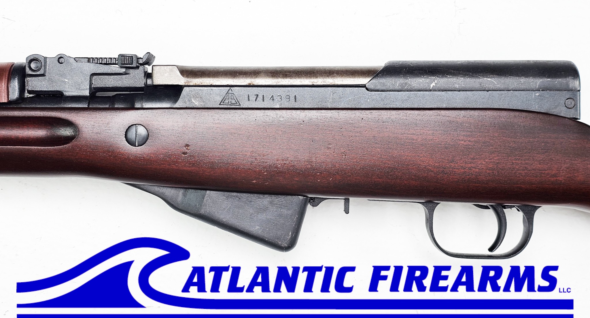 SKS Rifle Chinese Type 56 C&R 7.62x39 Battle Rifle Wood Stock ...