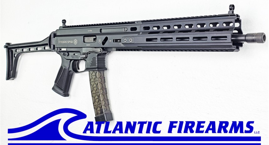 Stribog SP9A1 9mm 16" Rifle Black Grand Power - AtlanticFirearms.com