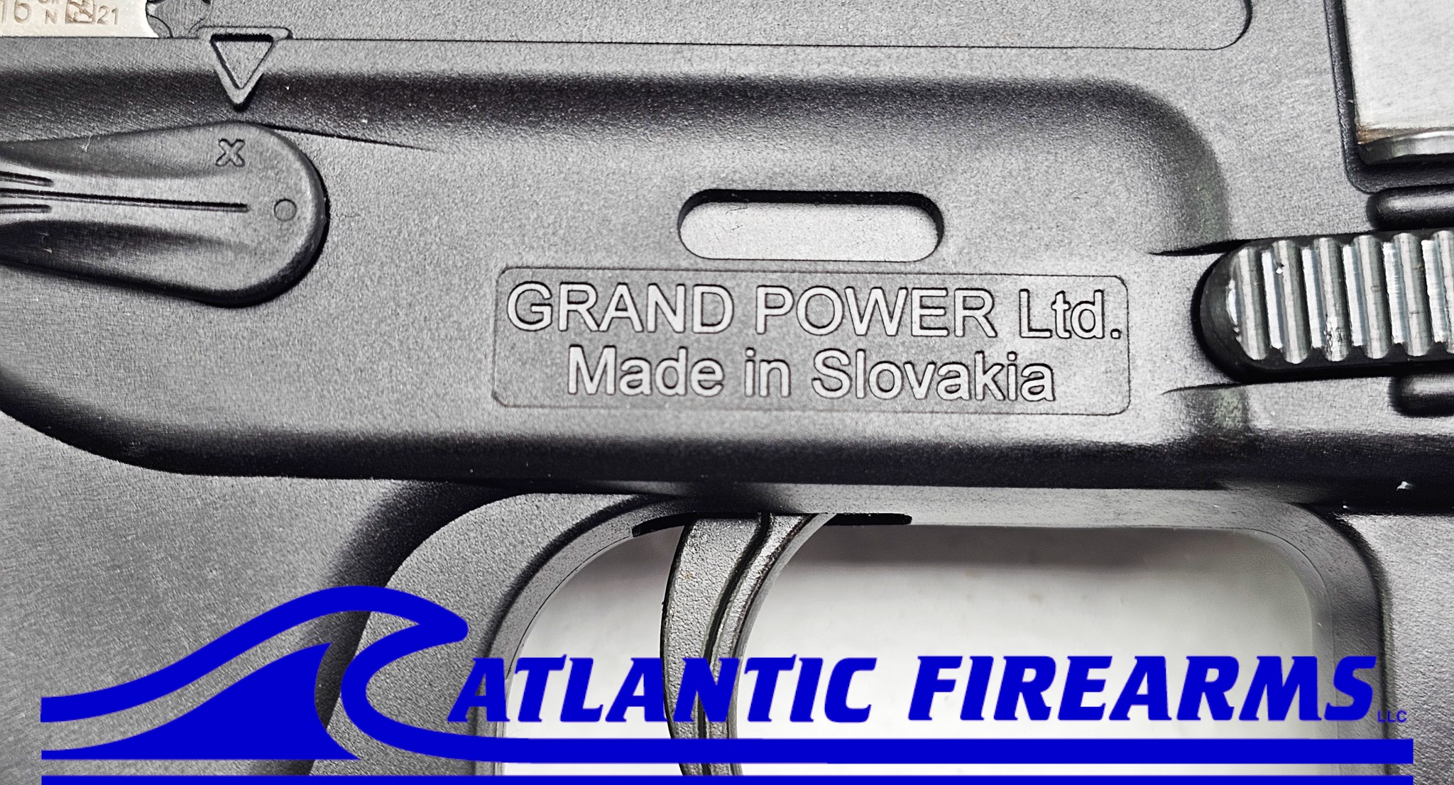 Stribog SP9A1 9mm 16" Rifle Black Grand Power - AtlanticFirearms.com