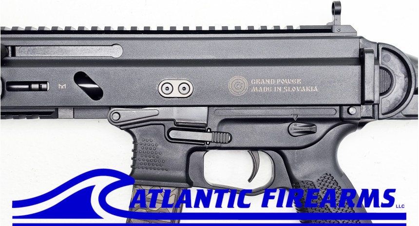Stribog SP9A1 9mm 16" Rifle Black Grand Power - AtlanticFirearms.com