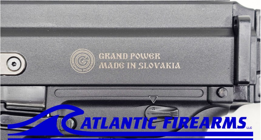 Stribog SP9A1 9mm 16" Rifle Black Grand Power - AtlanticFirearms.com