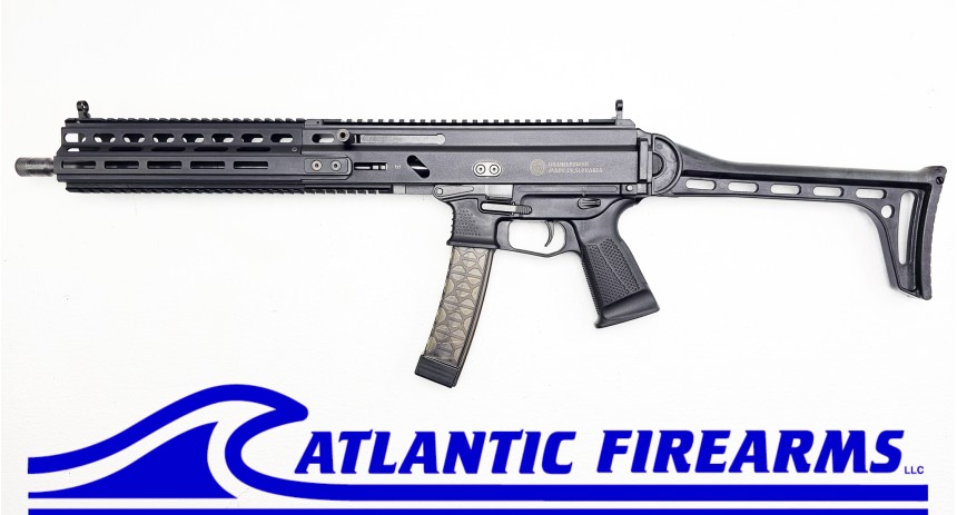 Stribog SP9A1 9mm 16" Rifle Black Grand Power - AtlanticFirearms.com
