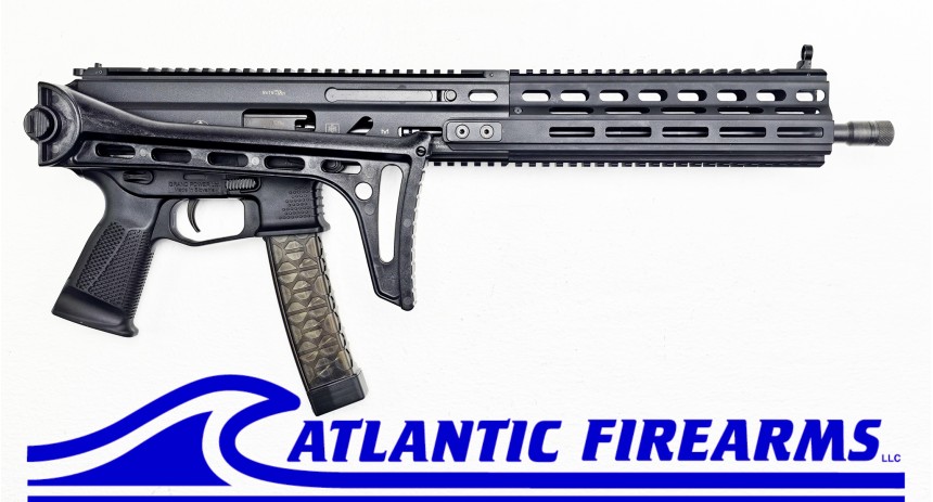 Stribog SP9A1 9mm 16" Rifle Black Grand Power - AtlanticFirearms.com