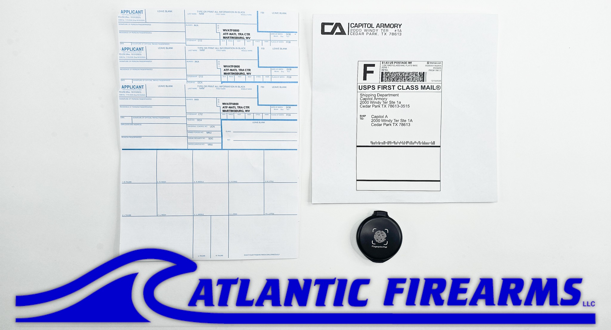 At Home Fingerprint Kit - AtlanticFirearms.com