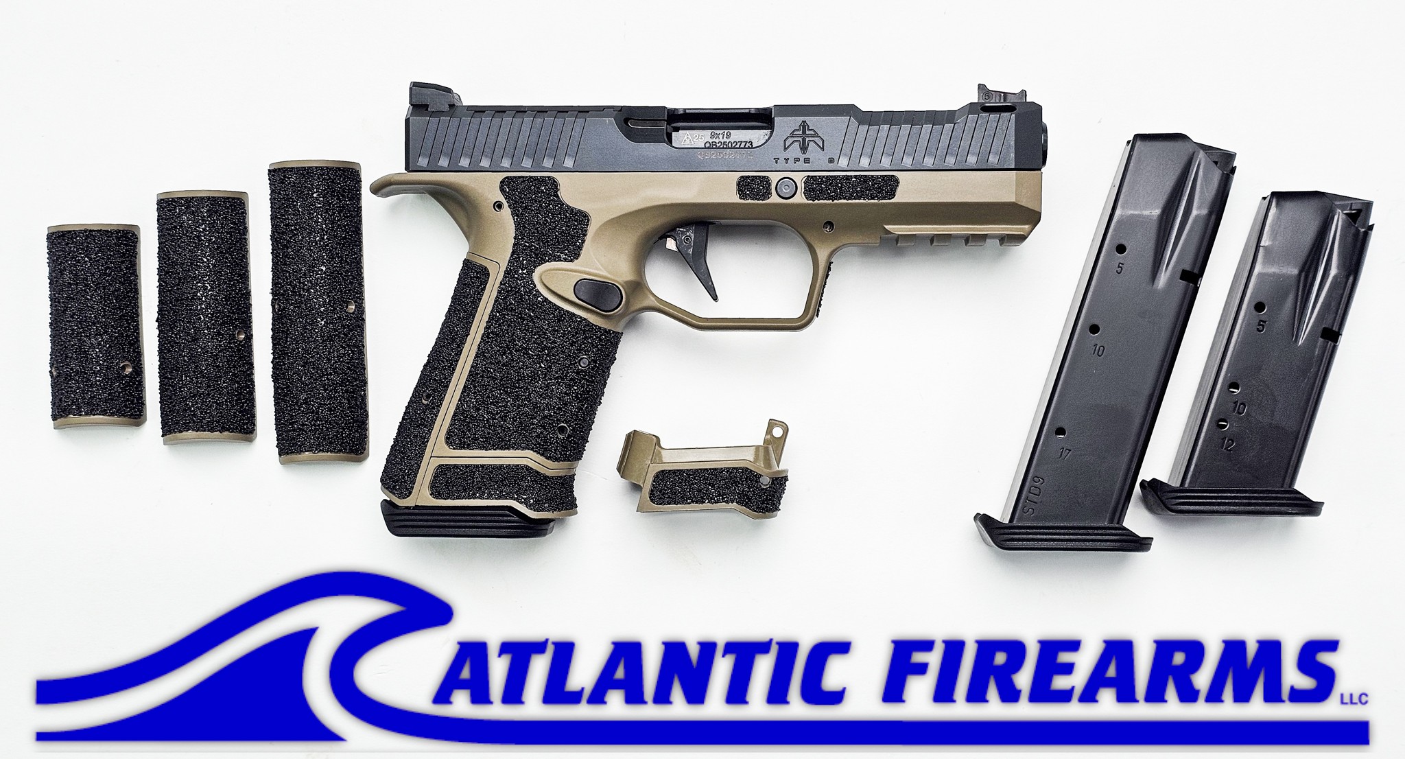 Archon Type B Gen2 FDE Pistol - AtlanticFirearms.com