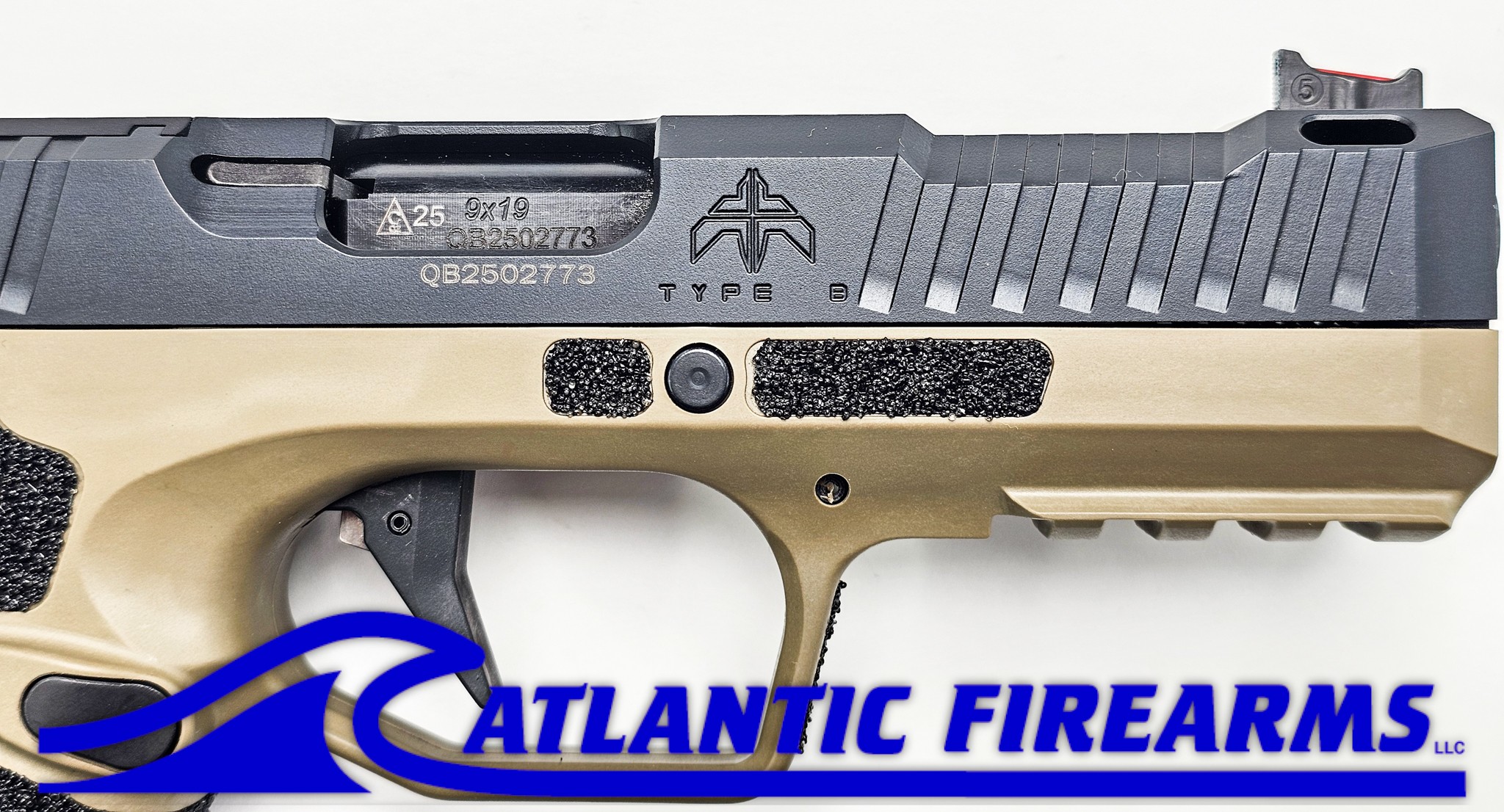 Archon Type B Gen2 FDE Pistol - AtlanticFirearms.com