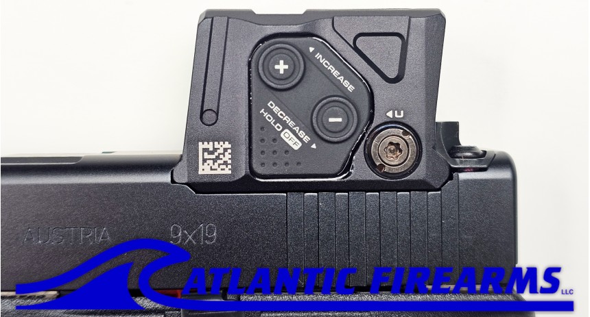 Glock 43X MOS Pistol W/ Aimpoint COA Optic - AtlanticFirearms.com