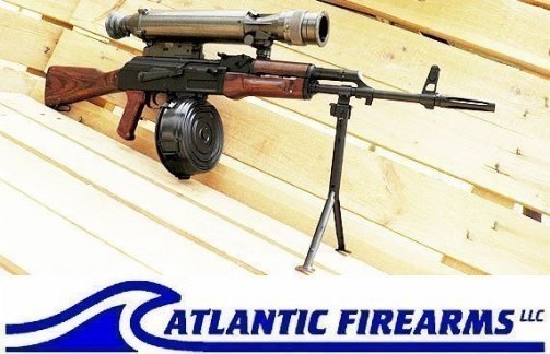 Polish Milled AKML with NSP-3 Scope and Bipod Package | Atlantic ...