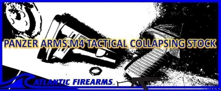 PRODUCT HIGHLIGHT: PANZER ARMS M4 TACTICAL COLLAPSING STOCK | Atlantic ...