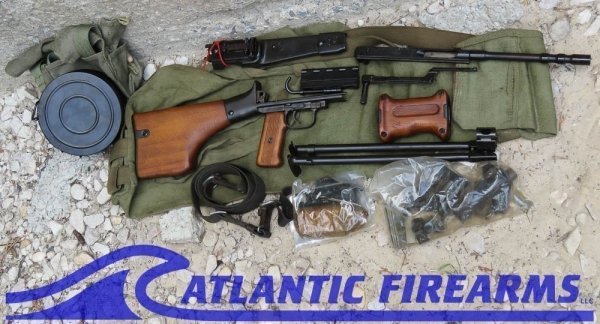 POLISH RADOM RPD PARTS KIT W/ SIDE RAIL FOR OPTICS | Atlantic Firearms ...