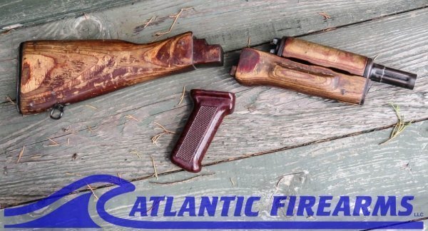 Russian Tula Factory AK-47 Wood Stock Set | Atlantic Firearms | AR15 ...