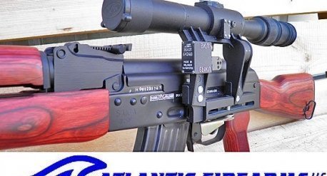 POSP 6x24 Rifle Scope, 1000m Rangefinder - AtlanticFirearms.com