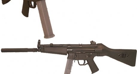 Vector Arms .40Cal Tactical Rifle - AtlanticFirearms.com