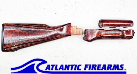 Tula Cherry - AKM Stock Set - Siberian Customs - AtlanticFirearms.com
