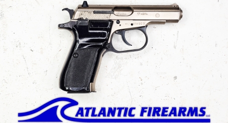 Browning CZ 83 Pistol-Nickel - AtlanticFirearms.com