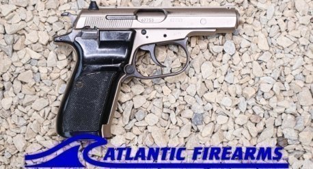 Browning CZ 83 Pistol-Nickel - AtlanticFirearms.com