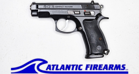 CZ 75 Compact Pistol SALE - AtlanticFirearms.com
