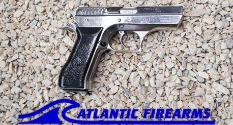 IMI Jericho 941FS Chrome Double Action - AtlanticFirearms.com